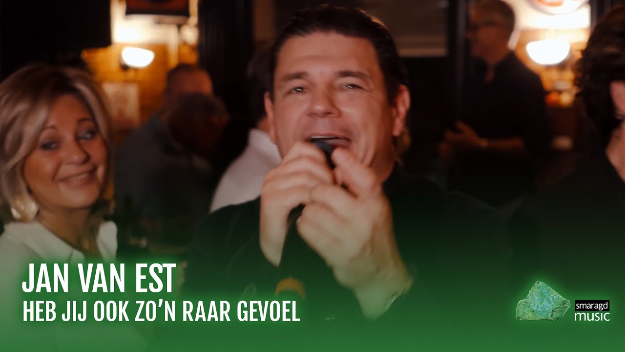 Jan van Est - Heb Jij Ook Zo'n Raar Gevoel (Officiële Videoclip) - YouTube