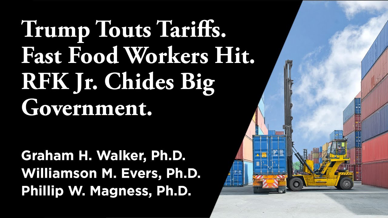 Trump Touts Tariffs. Fast Food Workers Hit. RFK Jr. Chides Big ...