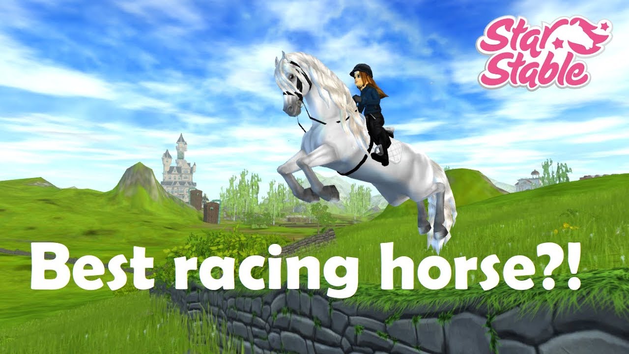 Star Stable: How to create the best racing horse - YouTube