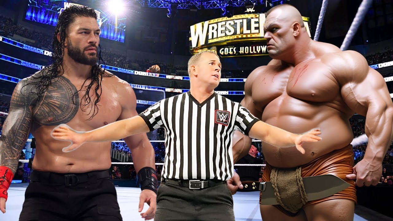 WWE 2K24 - Roman Reigns vs The Butcher - FULL MATCH | WWE Mar. 29, 2025 ...
