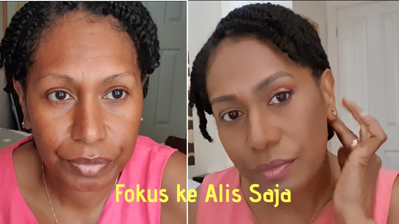 Cara Rapikan Alis Mata Sesuai Bentuk Muka - YouTube