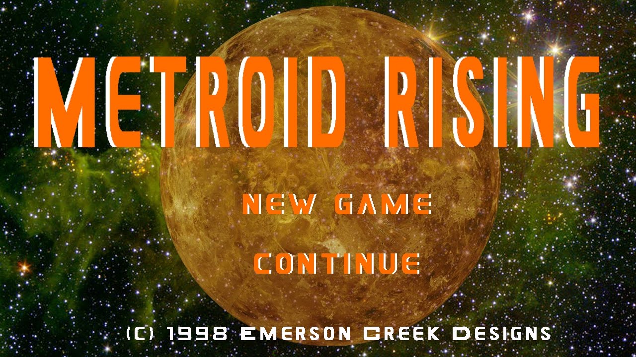 A METROID GAME FOR CDI?! (Metroid Rising, intended circa 1998) - YouTube
