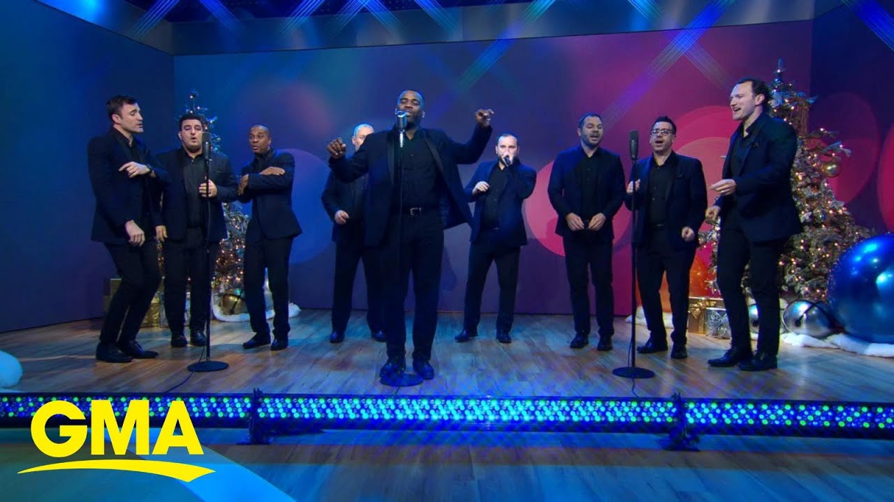 Straight No Chaser performs, discusses new music - YouTube