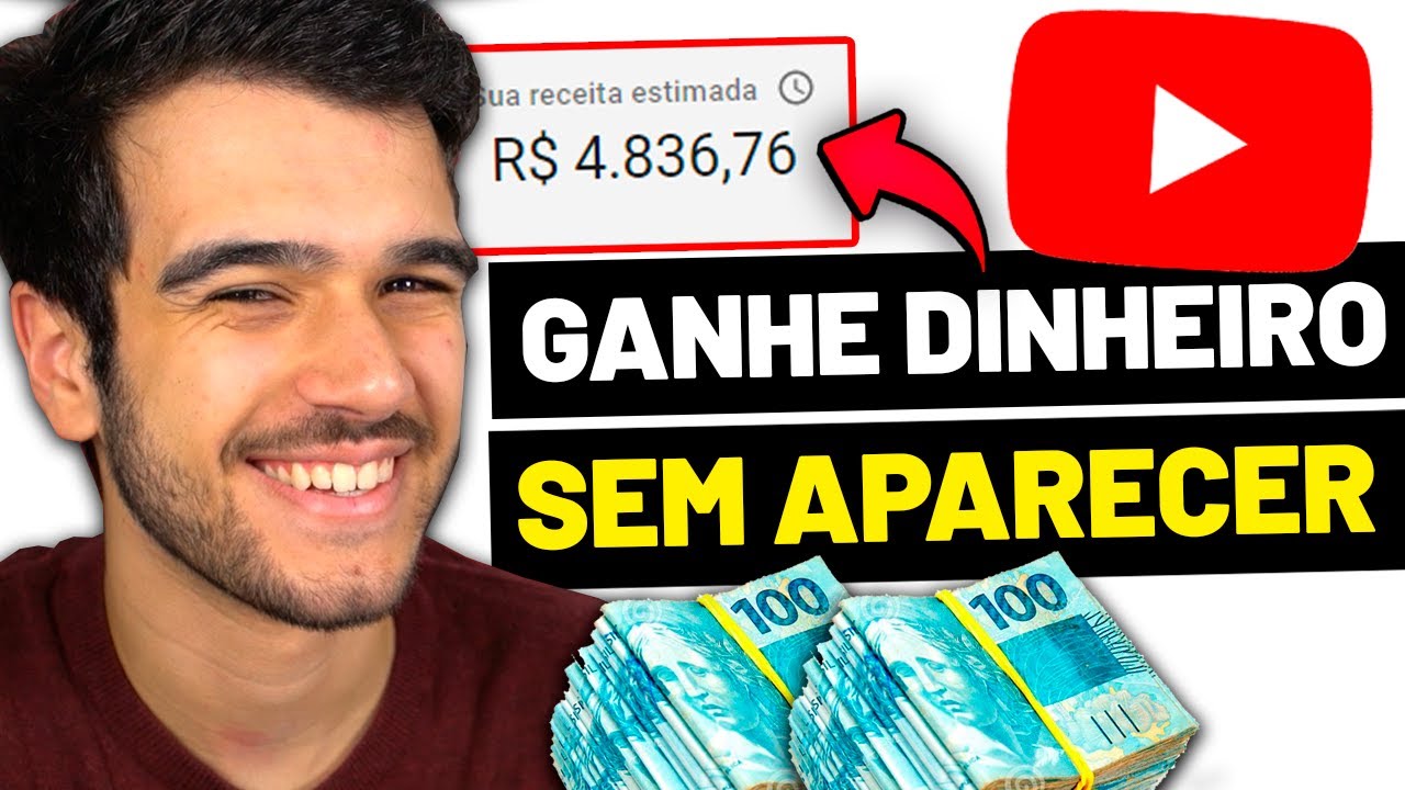 Como Ganhar Dinheiro No Youtube Sem Aparecer Youtube