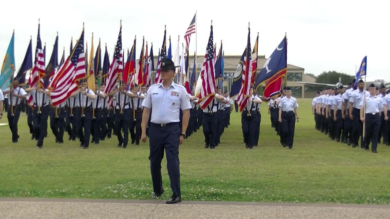 Air Force Basic Military Training Parade, 2 June 2017 (Official) - YouTube