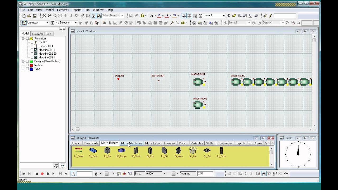 WITNESS Simulation - SWRM1102 시뮬레이션 강의 2 - YouTube