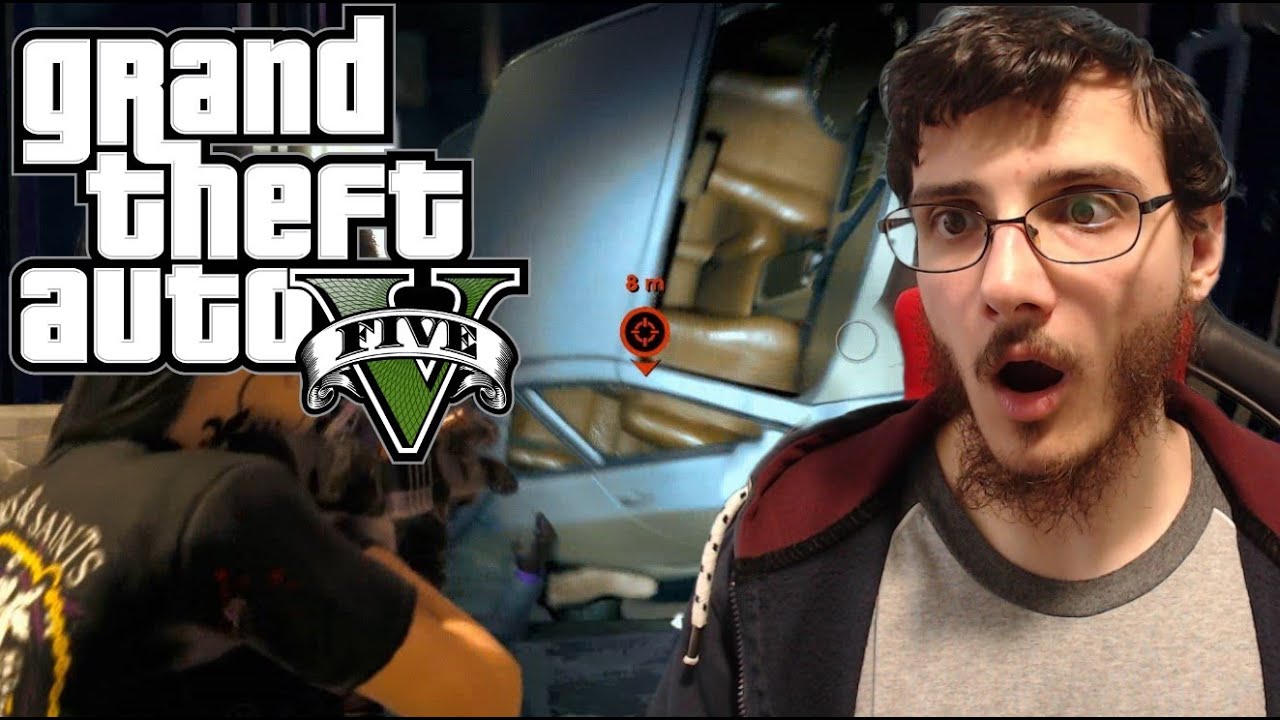 Ότι κάνεις σε ένα GTA σε οποιοδήποτε το κάνεις και σε αυτό σχεδόν ...