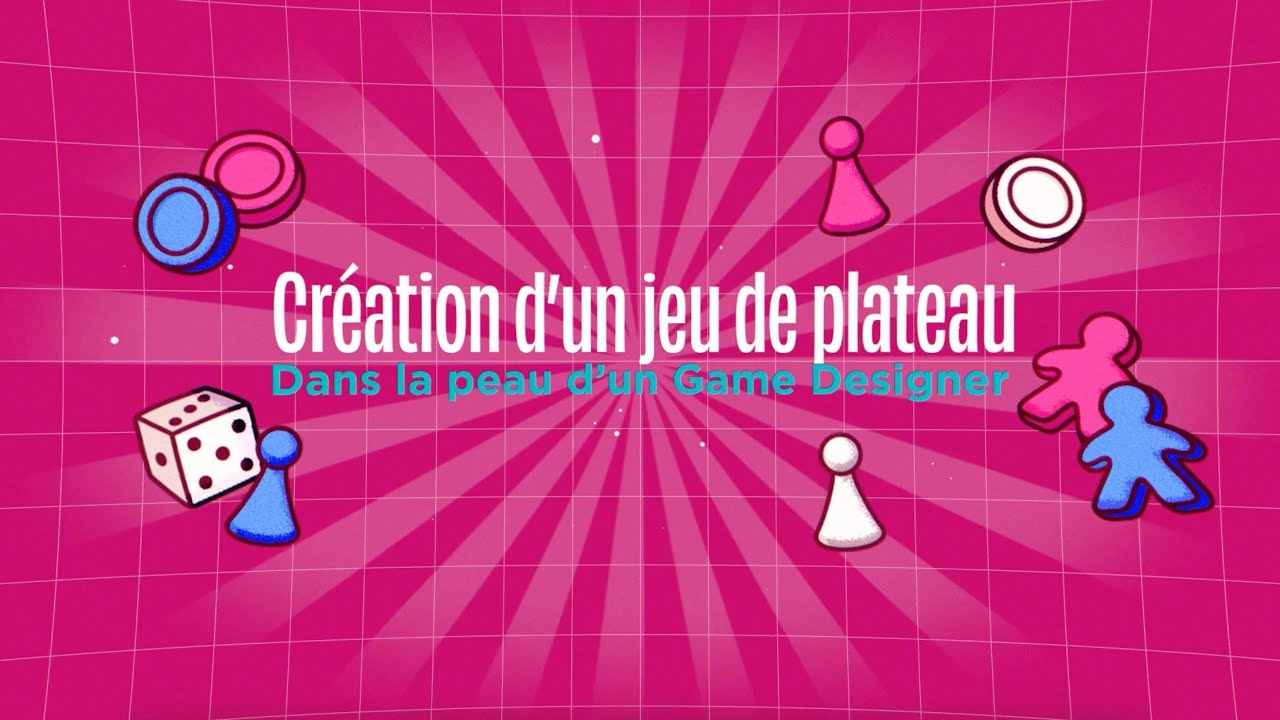 BRASSART Aix-en-Provence - Workshop Jeu de plateau - YouTube