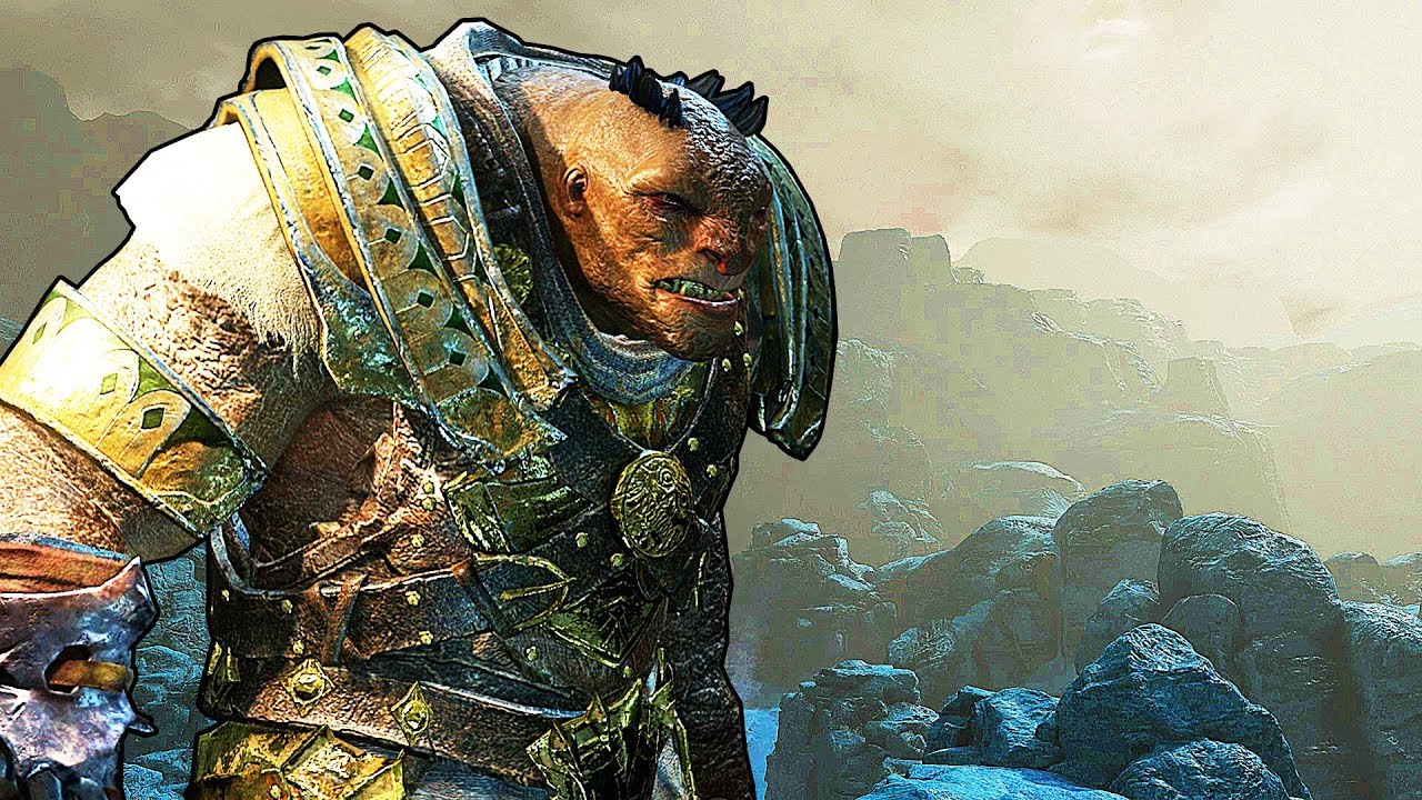 SHADOW OF WAR - UNIQUE KING-SLAYER OVERLORD DIFFICULTY BRUTAL IN DESERT ...