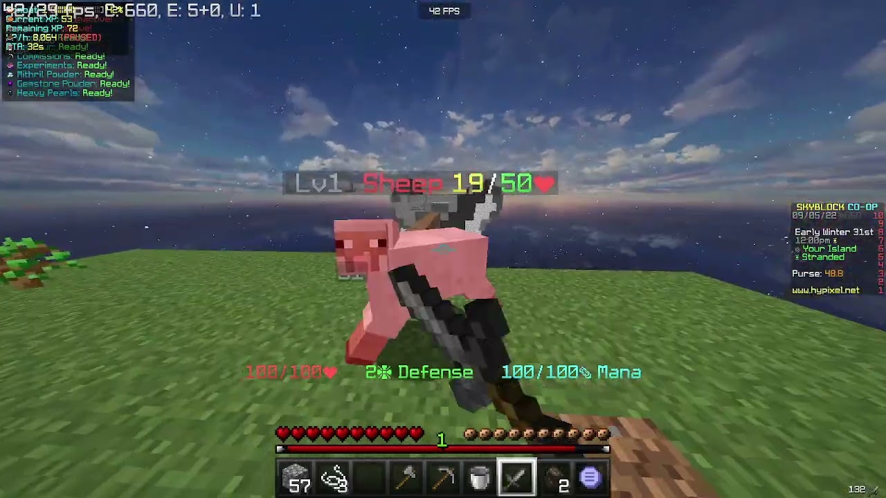 Hypixel Skyblock STRANDED Episode 2 YouTube Hypixel Skyblock STRANDED Episode 2 YouTube