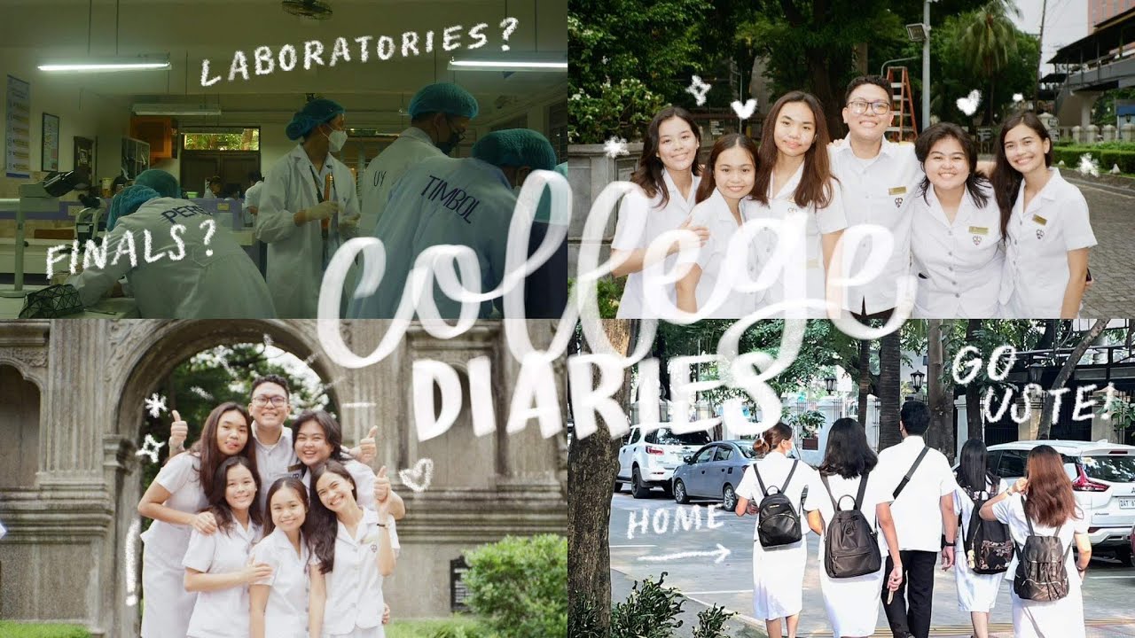 College Diaries: The Life of 2nd Year UST Medical Technology Students 🔬 ...
