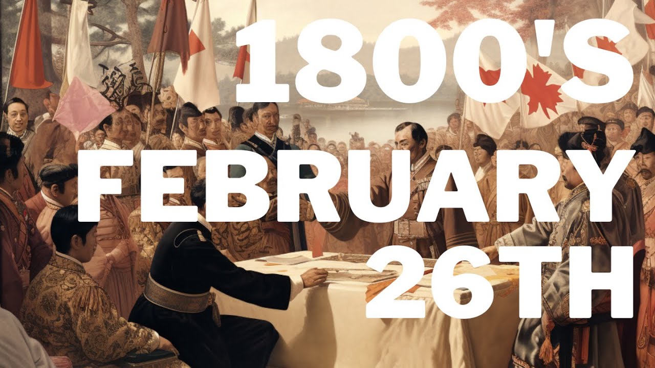 1800's - February 26th - YouTube