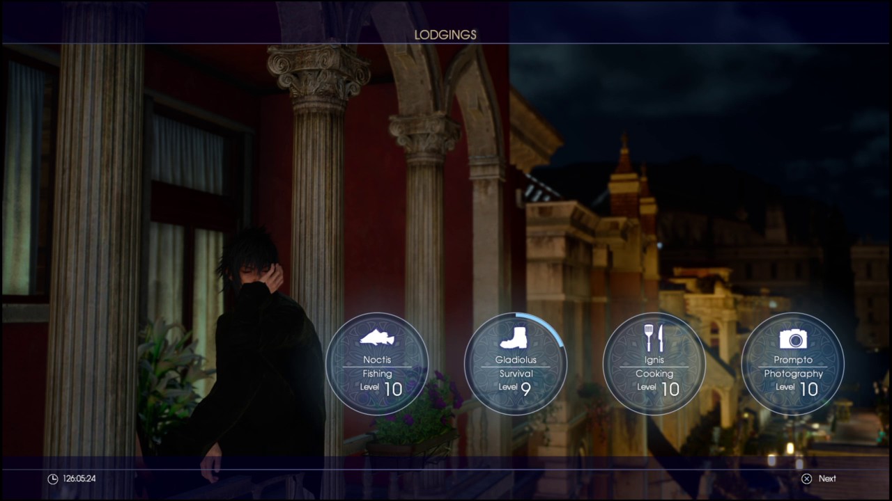 Result of Using Rare Coins for Expericast FINAL FANTASY XV - YouTube