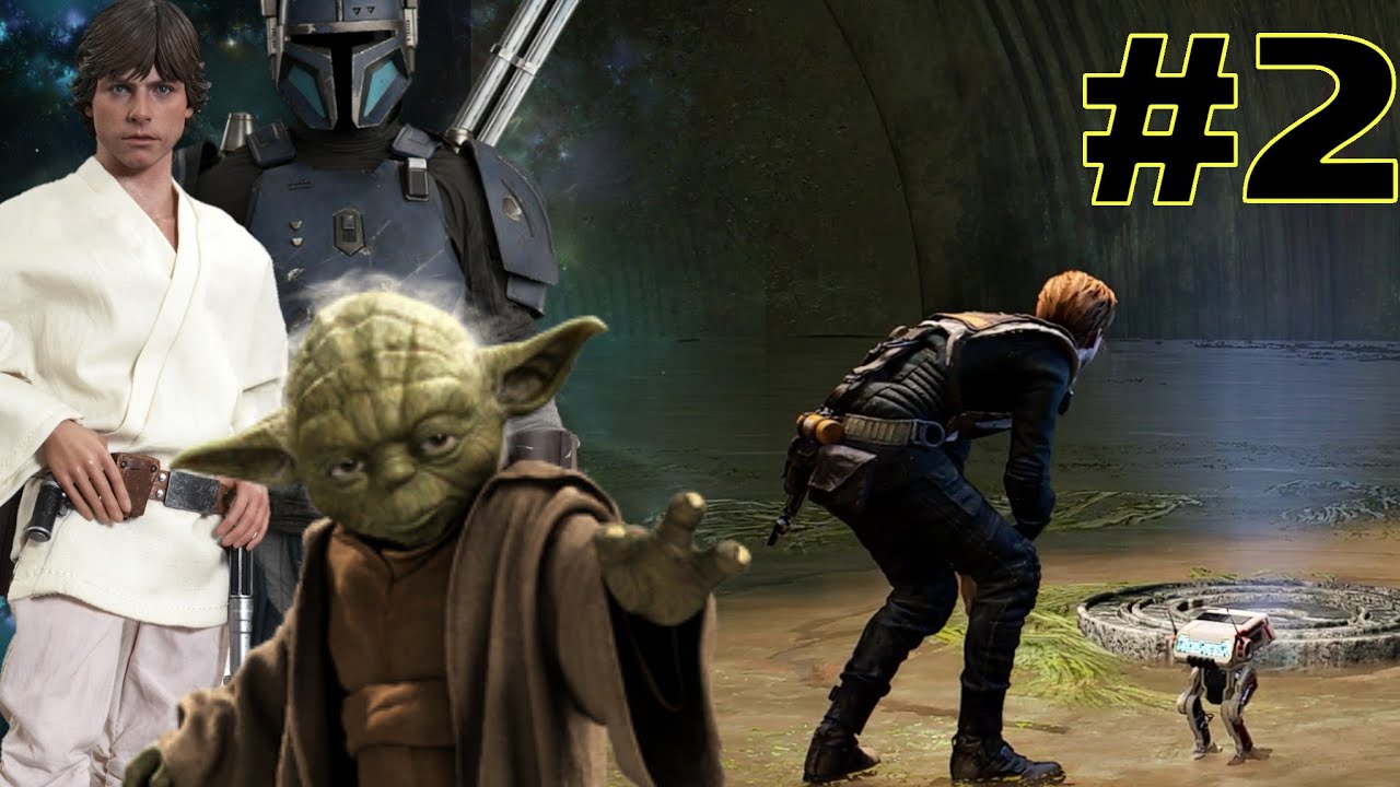 Que Mario?🤔 - Star Wars Jedi: Fallen Order #2 - YouTube