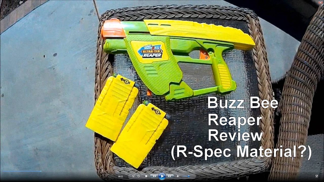 ***REVIEW*** Buzz Bee Reaper (Stock) - YouTube
