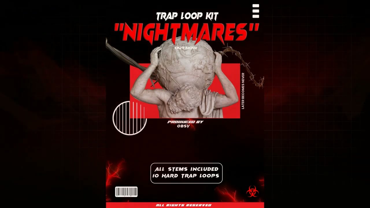 TRAP LOOP KIT ''NIGHTMARES'' PROD OBSV - YouTube