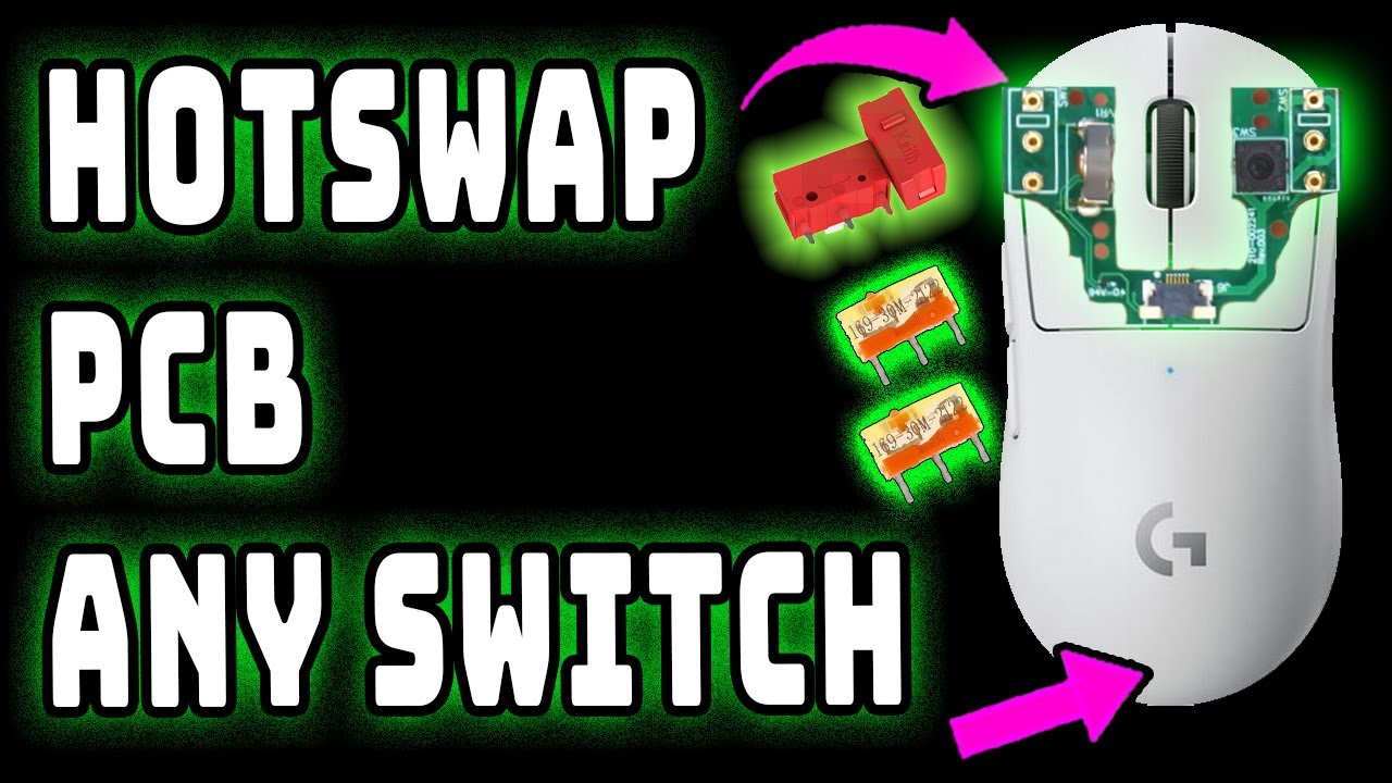 INSTALL ANY SWITCH: DIY Guide on How to Mod Your Logitech G Pro X ...