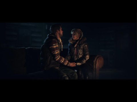 Until Dawn Remake | Jess and Mike cabin scene + outside chase