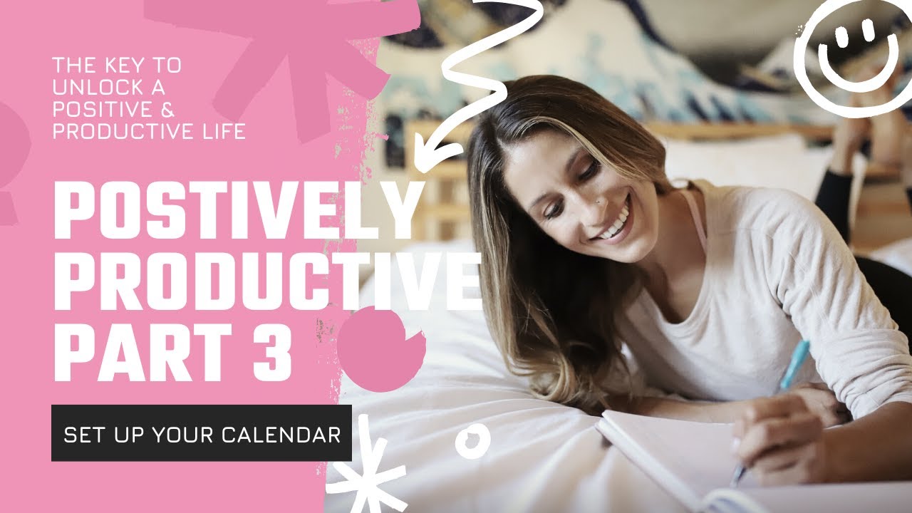 PRODUCTIVE SCHEDULE & ROUTINE: HOW TO SET IT UP - POSITIVELY PRODUCTIVE ...