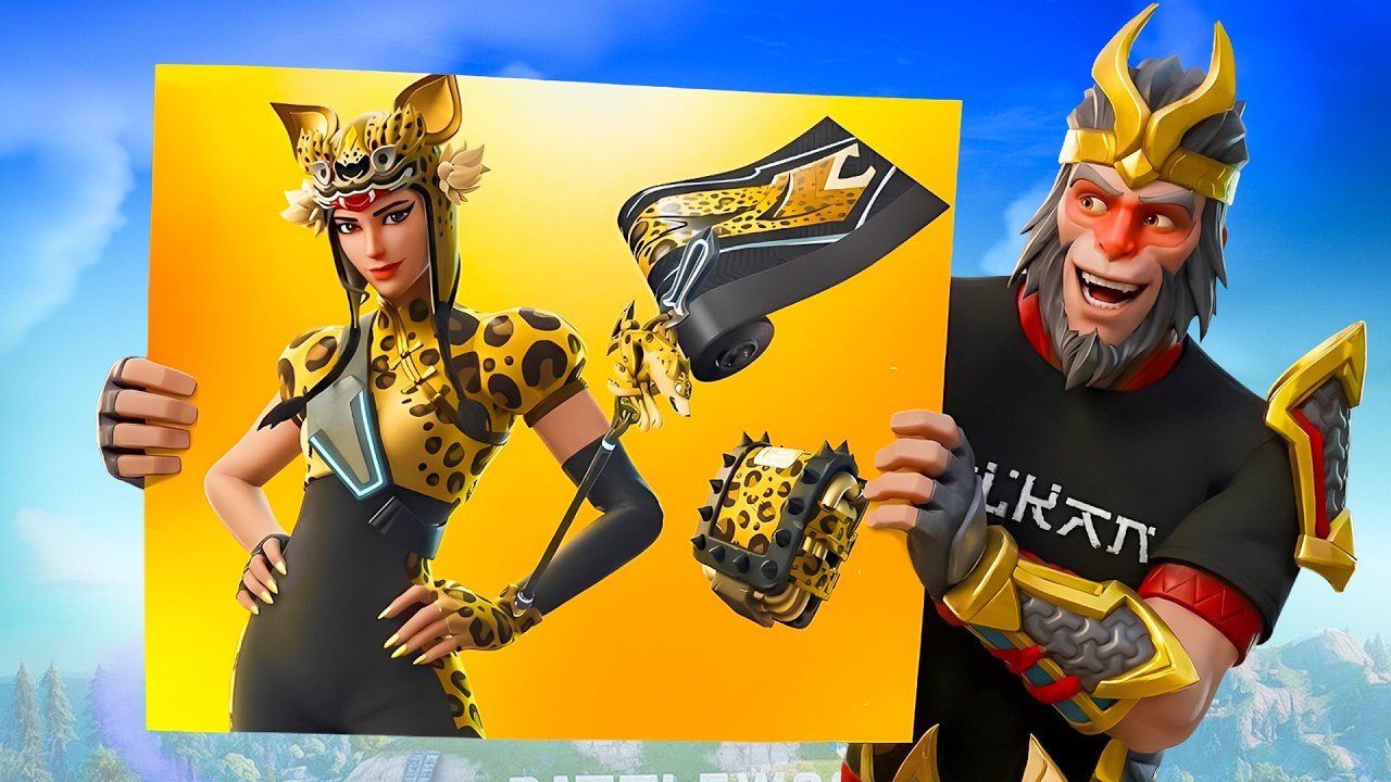 Jak získat skin zdarma v turnaji Fortnite Ranked Cup! | Vortex Gaming