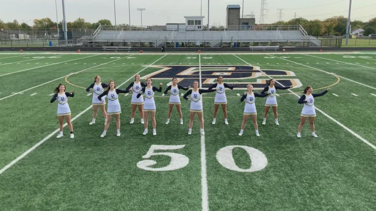 Cheerleaders of the Week | Decatur Central High School - YouTube