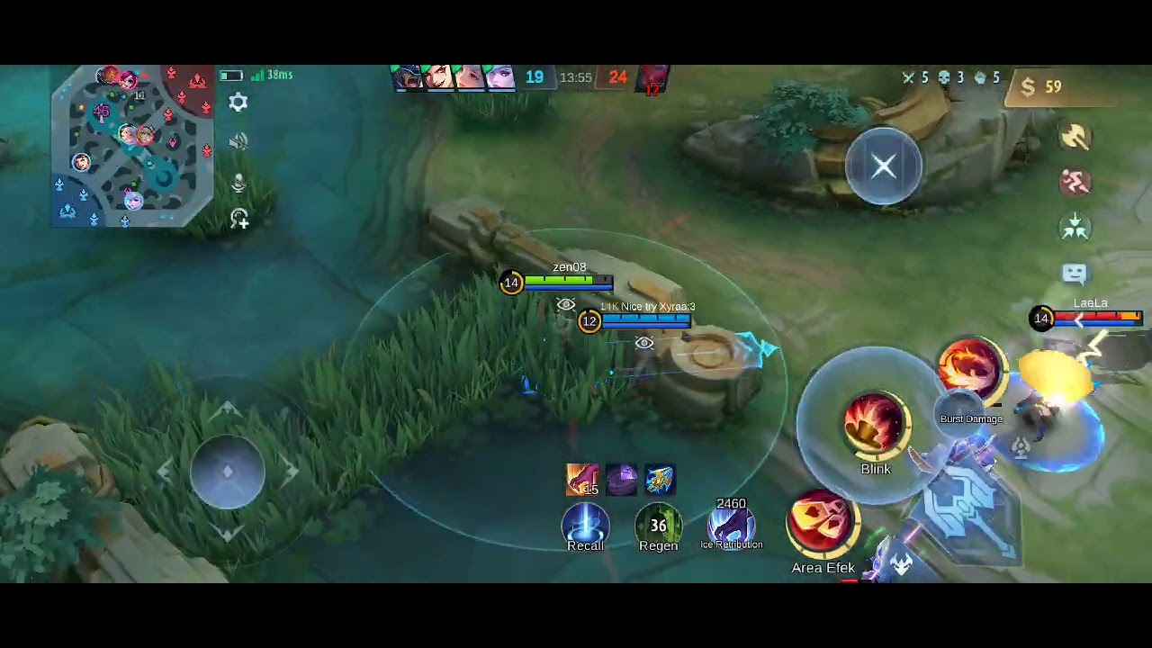 HARLEY MOBILE LEGENDS - YouTube