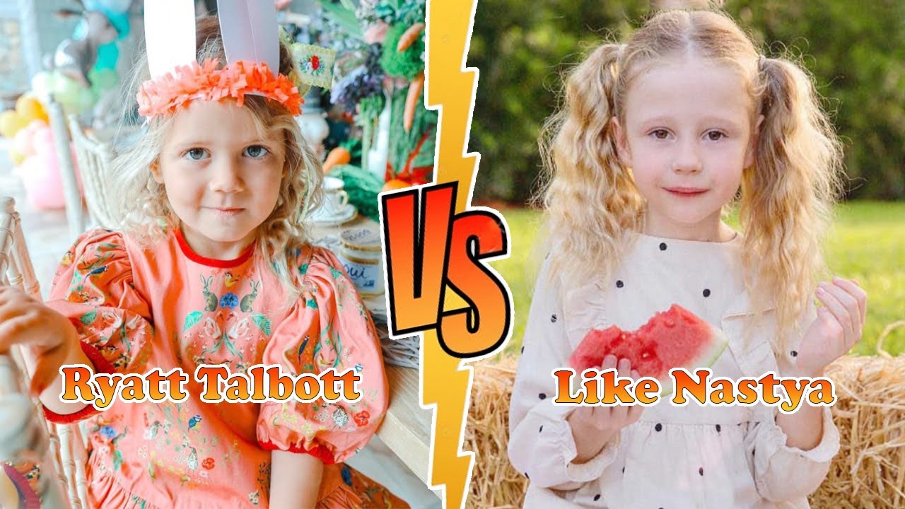 Like Nastya VS Ryatt Talbott (Trav and Cor) Transformation 👑 New Stars ...