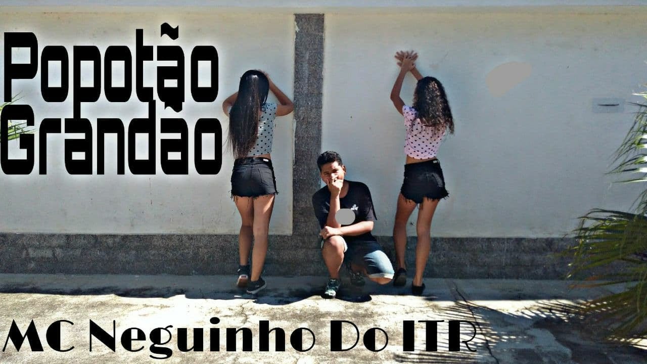 Popotão Grandão - MC Neguinho do ITR (coreografia) - YouTube