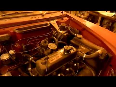 Austin 1800 Engine Start - YouTube