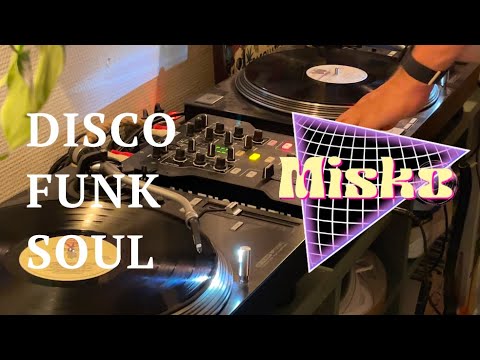 Groovy Disco, Funk & Soul Mix By Misko (Vinyl Only) - YouTube