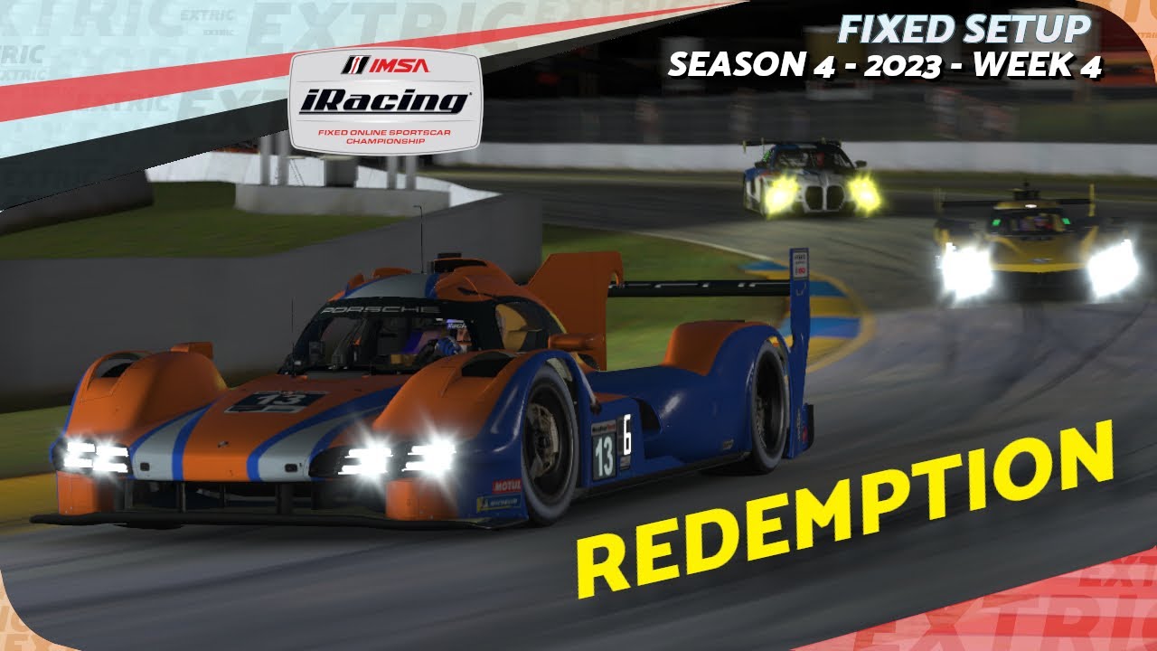 Porsche 963 GTP | IMSA iRacing Series - Fixed | Road Atlanta | iRacing ...