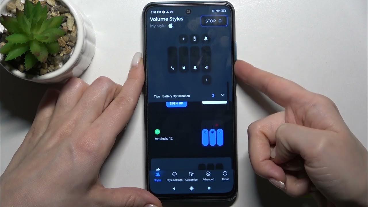 Xiaomi POCO M3 Pro - How To Customize Volume Panels - YouTube
