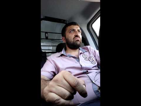 Arabada delilik yapiyo