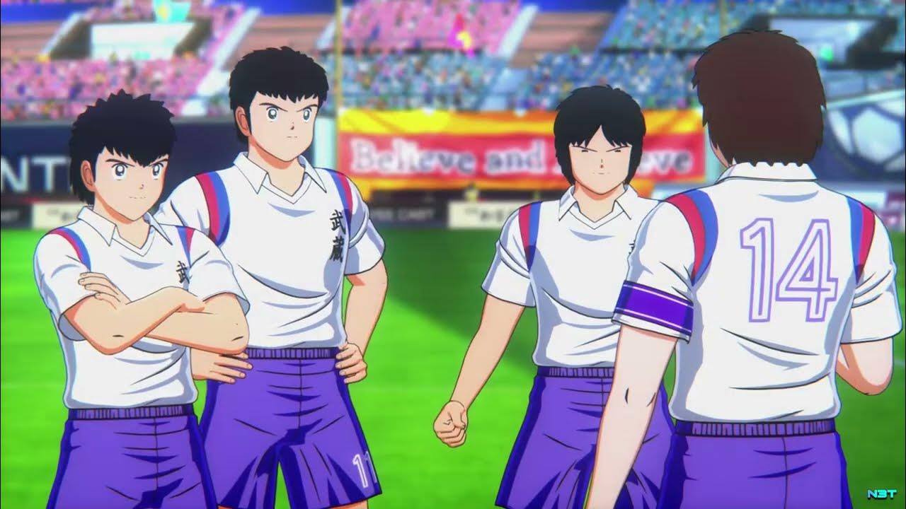 Musashi route - Chapter 3A | Captain Tsubasa Rise of New Champions ...