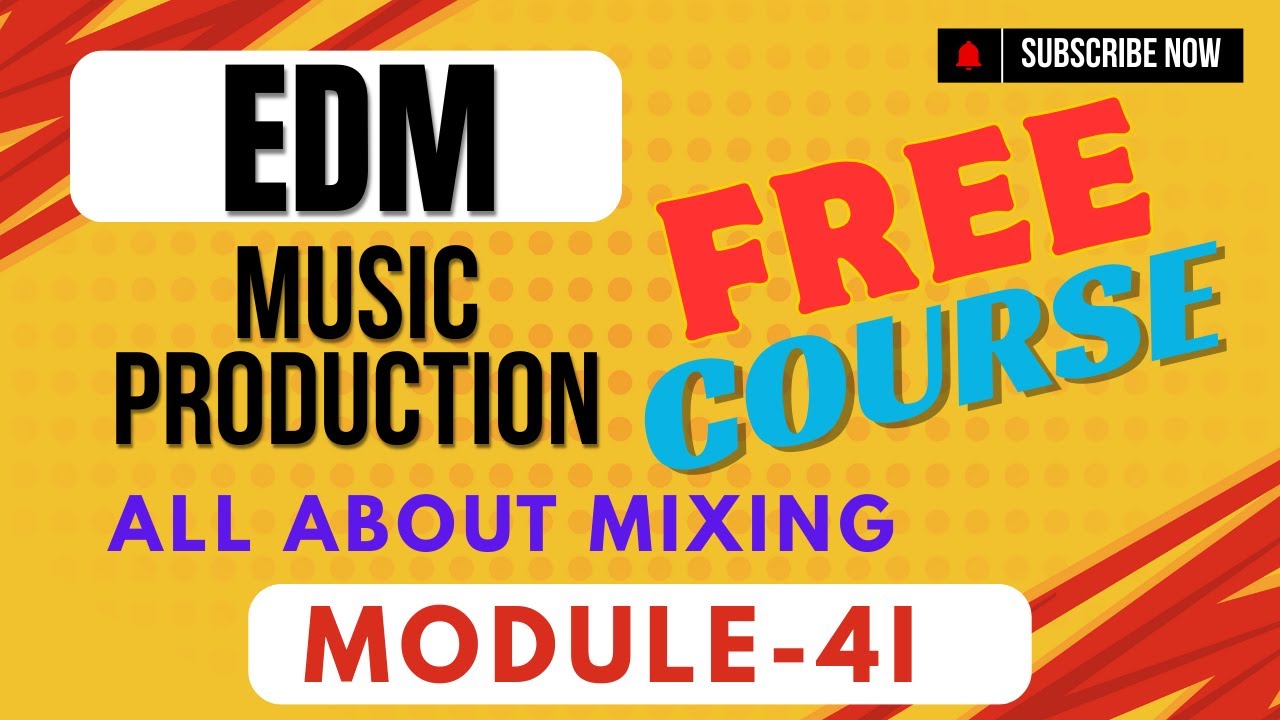 FL STUDIO 20 | FREE EDM COURSE | MODULE-4I | PROJECT BASIC PROCESSING | 2025 - YouTube