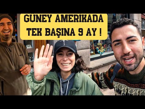 Dünyayı Tek Başına Gezen KIZ ile PERU'da Türklerin Yaşadığı Köye Gittik @Zozan.karaer