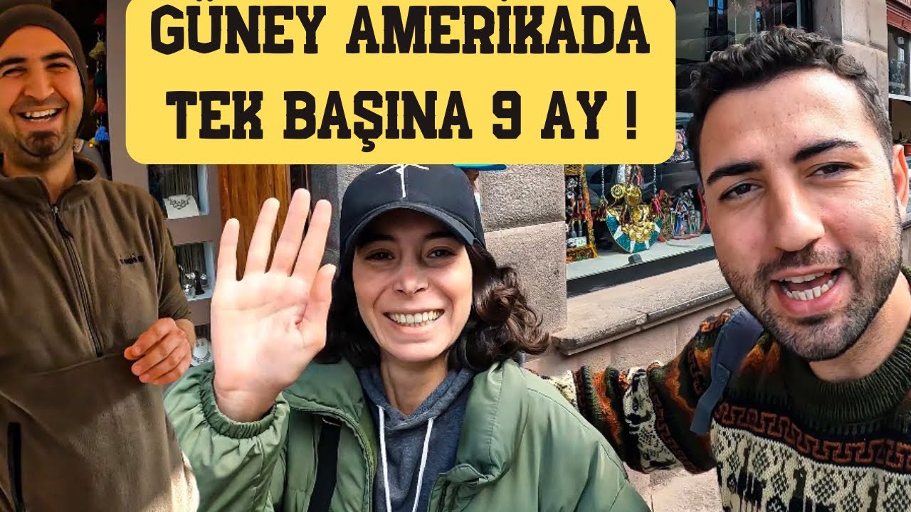 Dünyayı Tek Başına Gezen KIZ ile PERU'da Türklerin Yaşadığı Köye Gittik ...