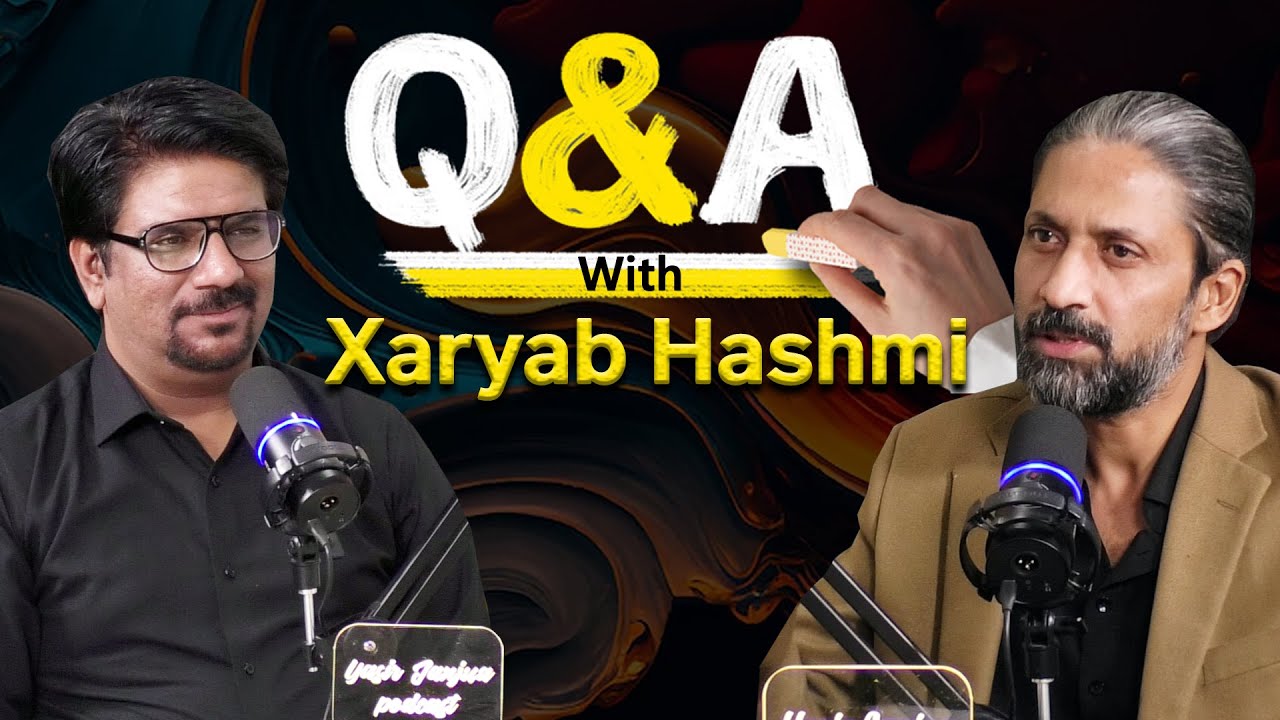 QnA Session Live With Public || Yasir Janjua Podcast With Xaryab Hashmi ...