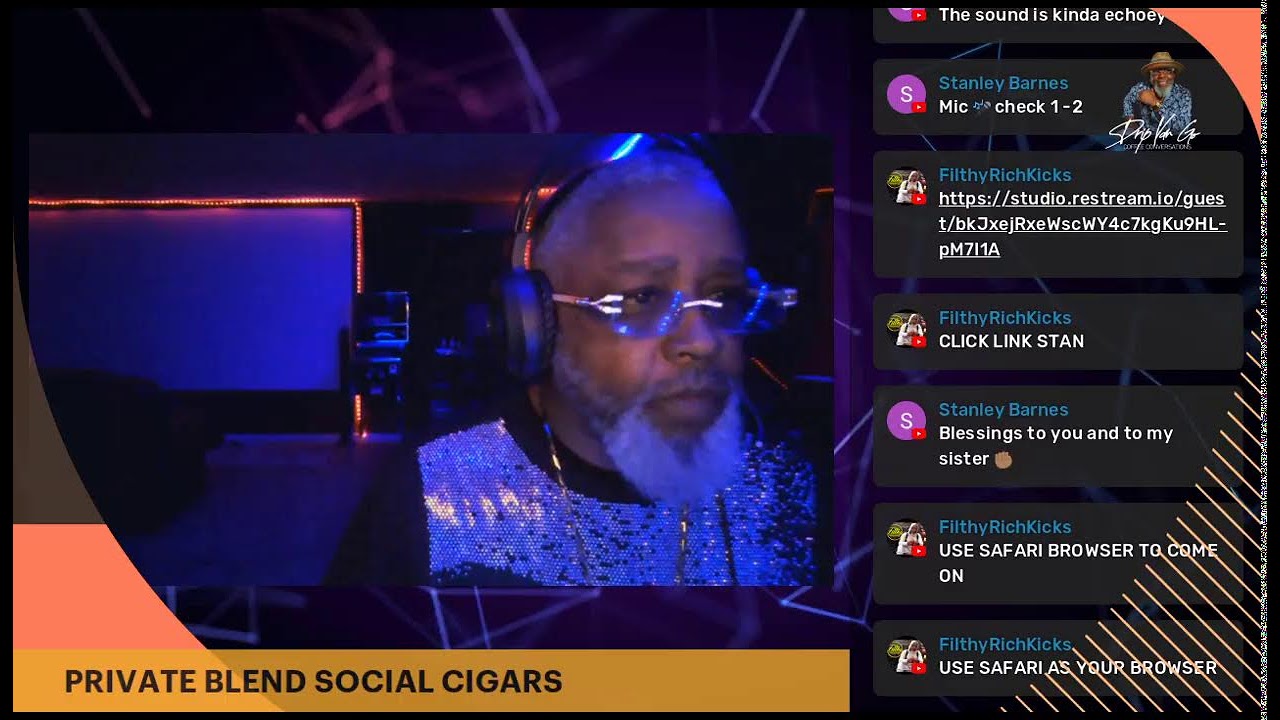 MIC CHECK at the DRIP LOUNGE - YouTube