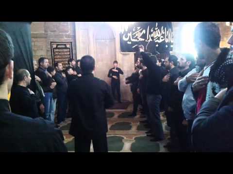 Zabrat Cümə məscidi. Aşura günü
