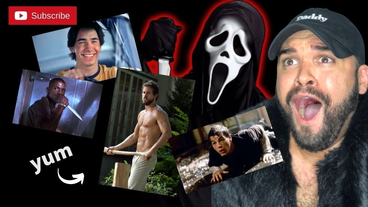 The HOTTEST men in HORROR movies | Nigel Battle - YouTube