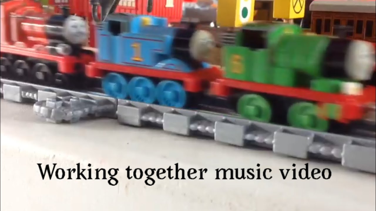 Working together|music video|Thomas and friends - YouTube