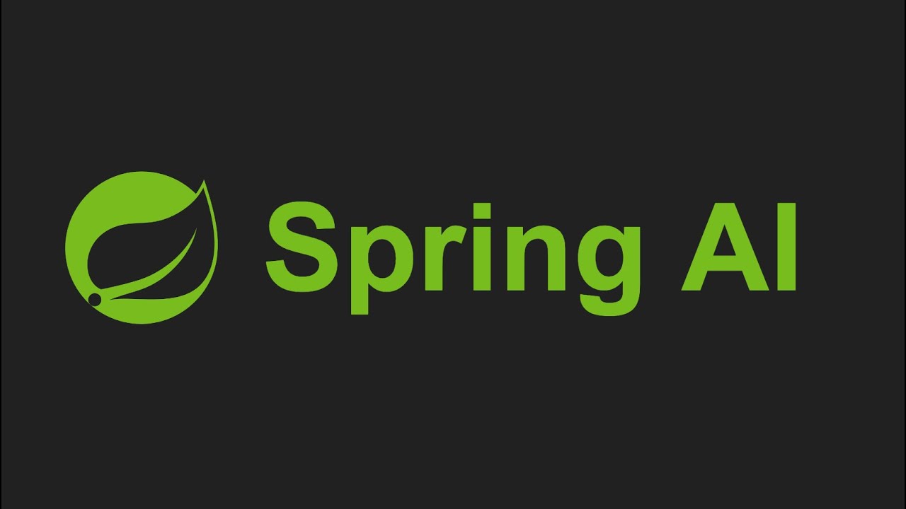 백엔드 개발자를 위한 Spring AI 소개 영상 - YouTube
