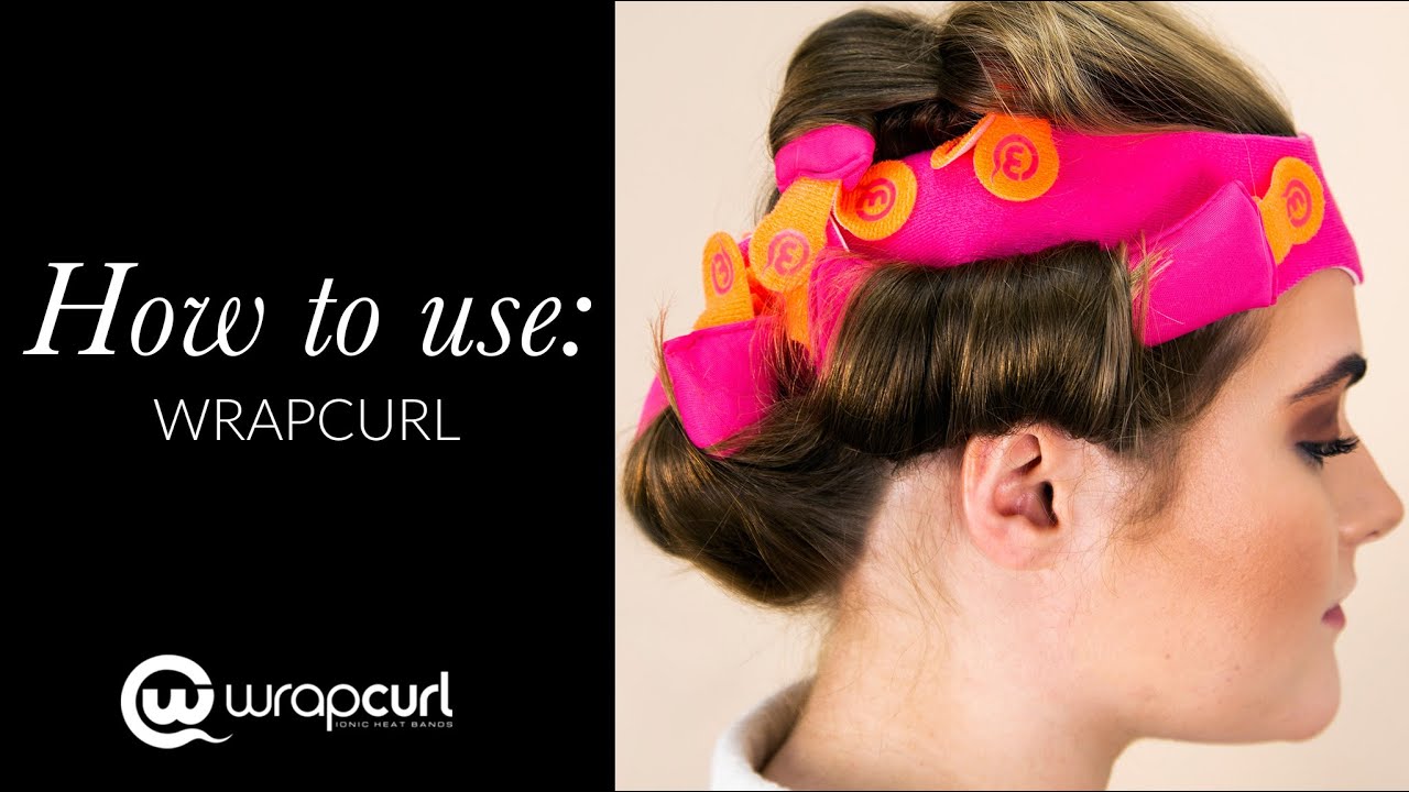 WrapCurl: The Damage-Free Way to Curl Hair - YouTube