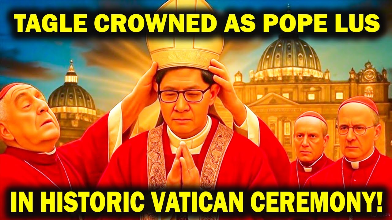 Breaking: Tagle Crowned As Pope Luis I In Historic Vatican Ceremony ...