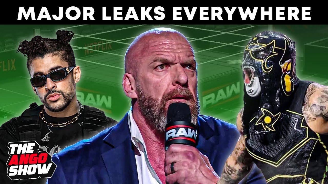 Bad Bunny Leaks WWE Backlash Location, WWE Leaks Debut on WWE Shop ...