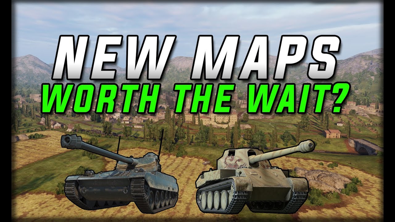 New Maps, BETTER Game? World Of Tanks Console Update - Wot Console ...