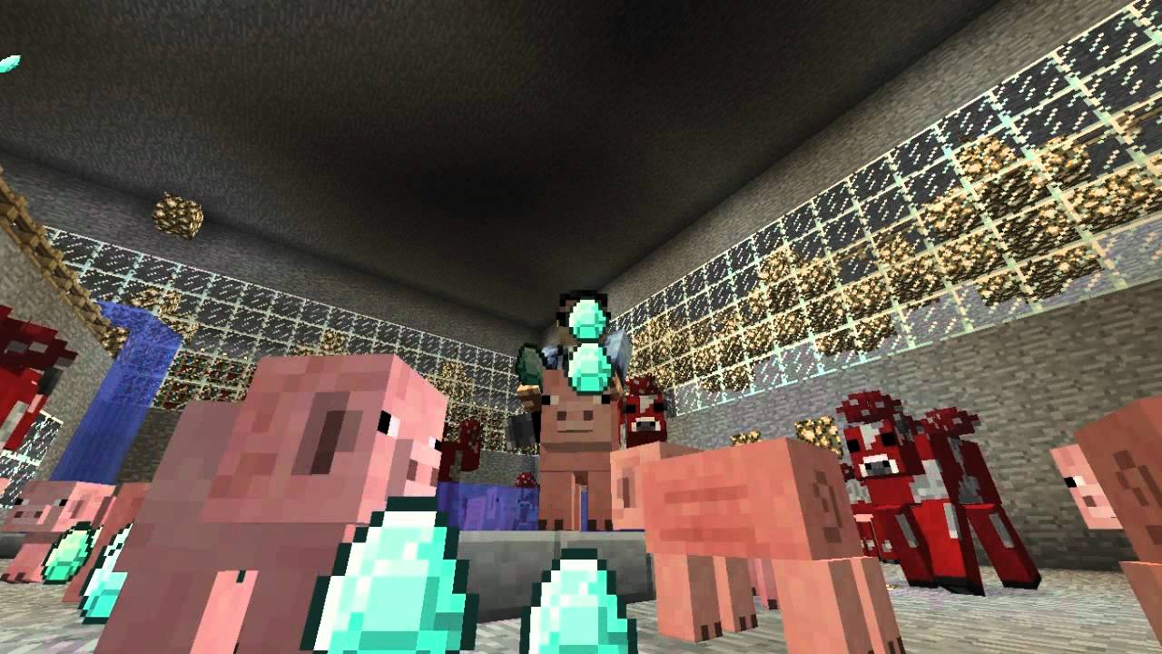 PSY - GANGNAM STYLE (강남스타일) Minecraft - YouTube