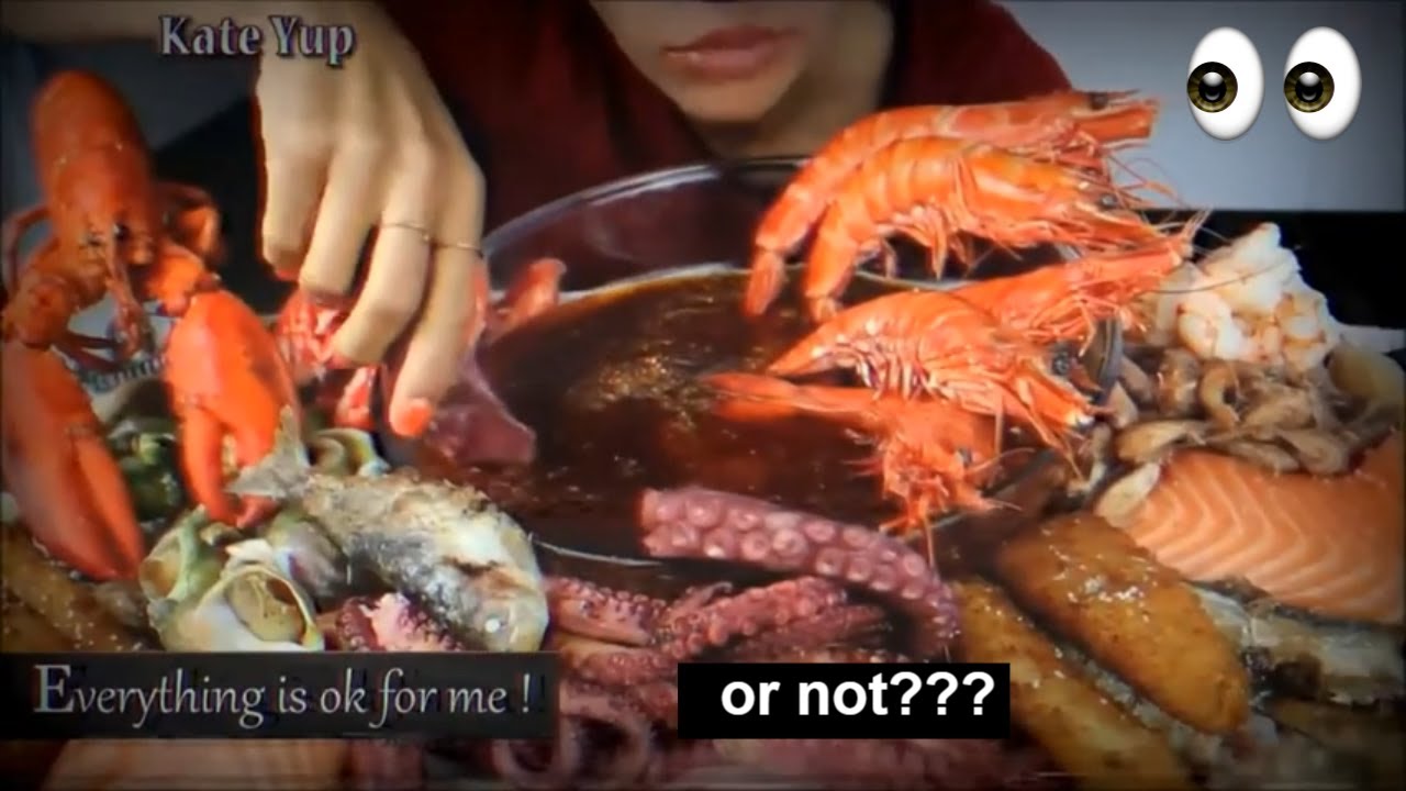Kate Yup mukbang - YouTube