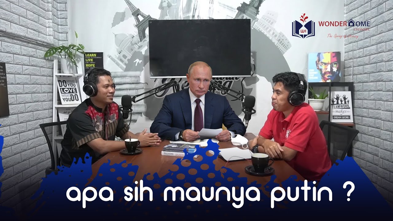 Putin dan Matinya Tesis The End Of History || Dr. Ahmad Sahide (Kaprodi ...